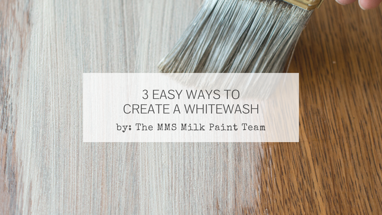 How To Whitewash Using Miss Mustard Seed's Milk Paint — Miss Mustard ...