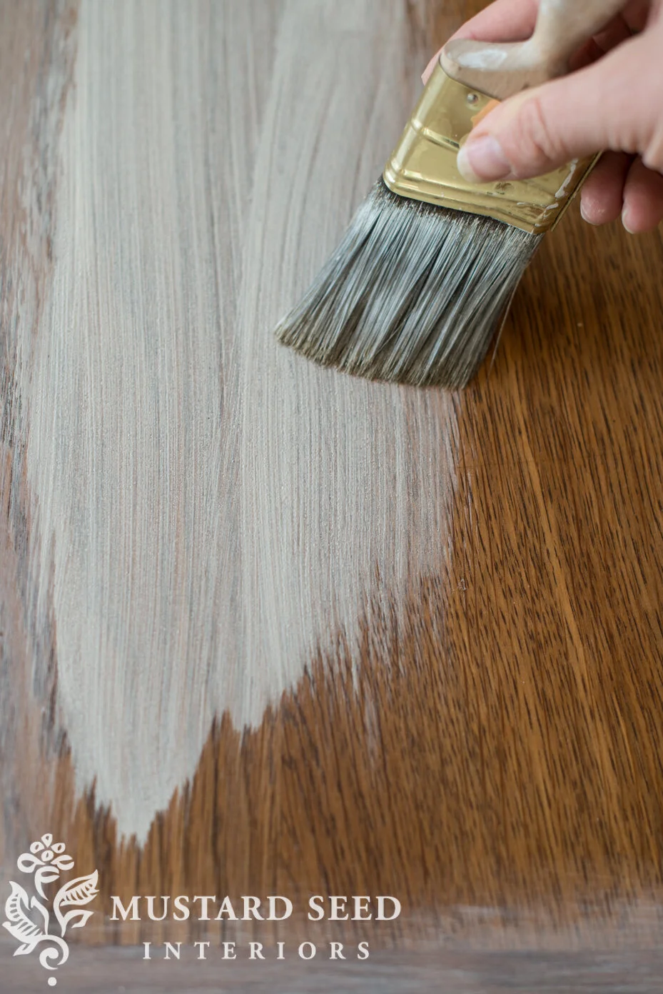 How To Whitewash Using Miss Mustard Seed's Milk Paint — Miss Mustard ...