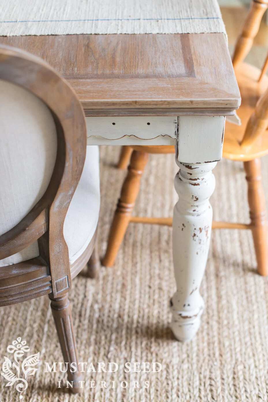 How To Whitewash Using Miss Mustard Seed's Milk Paint — Miss Mustard ...