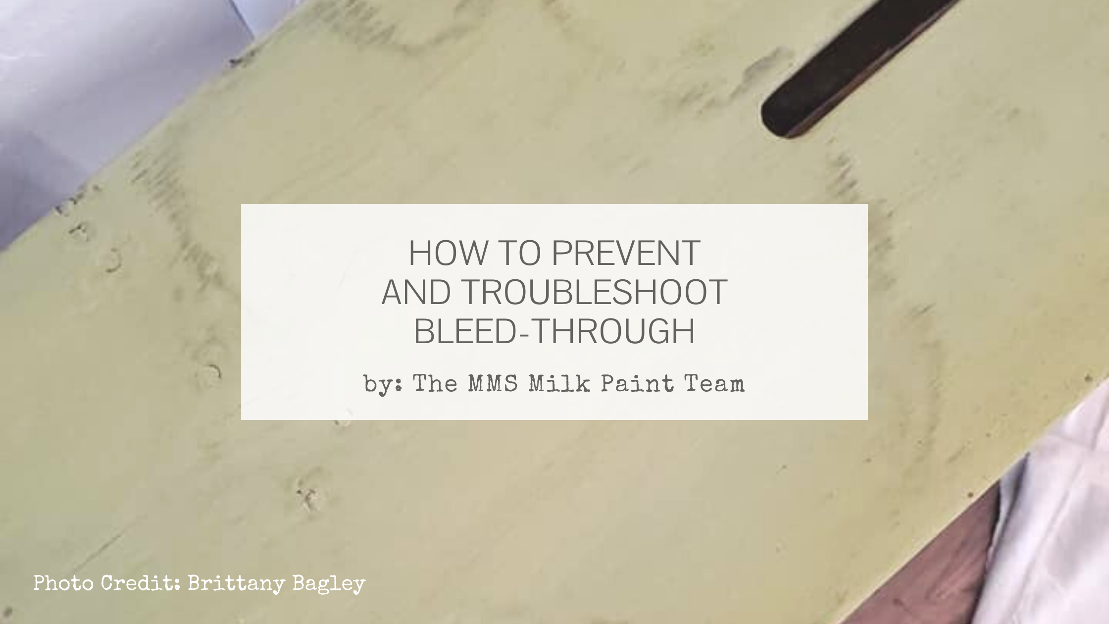How to Prevent and Troubleshoot Bleed-Through — Miss Mustard Seed's ...