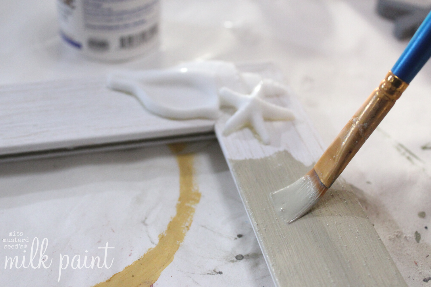 DIY Recipe Picture Frame Project — Miss Mustard Seed's Milk Paint