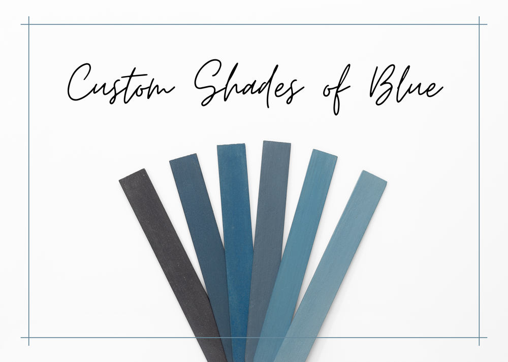 Custom Shades of Blue — Miss Mustard Seed's Milk Paint
