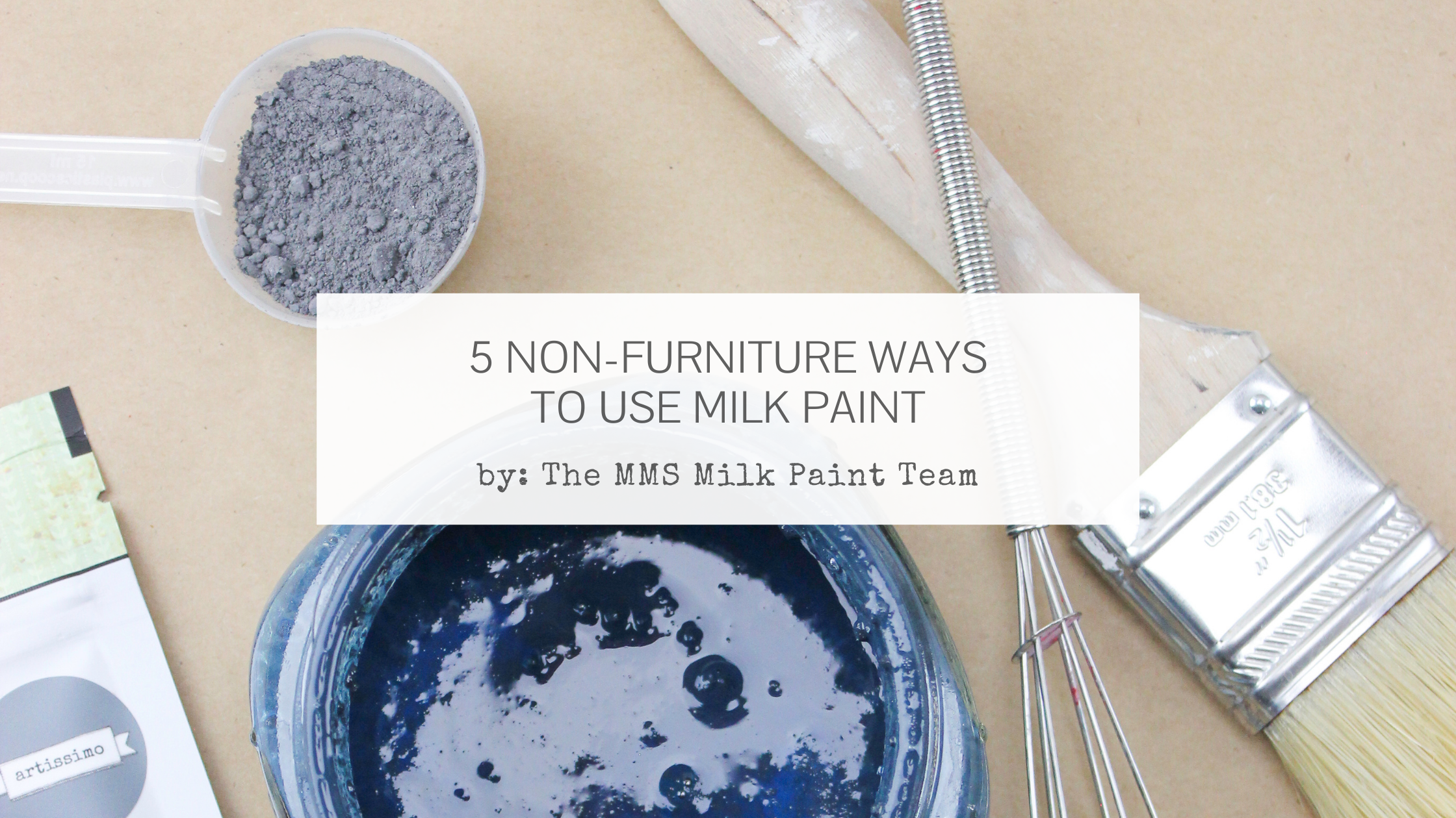 5 Non-Furniture Ways to Use Milk Paint — Miss Mustard Seed's Milk Paint