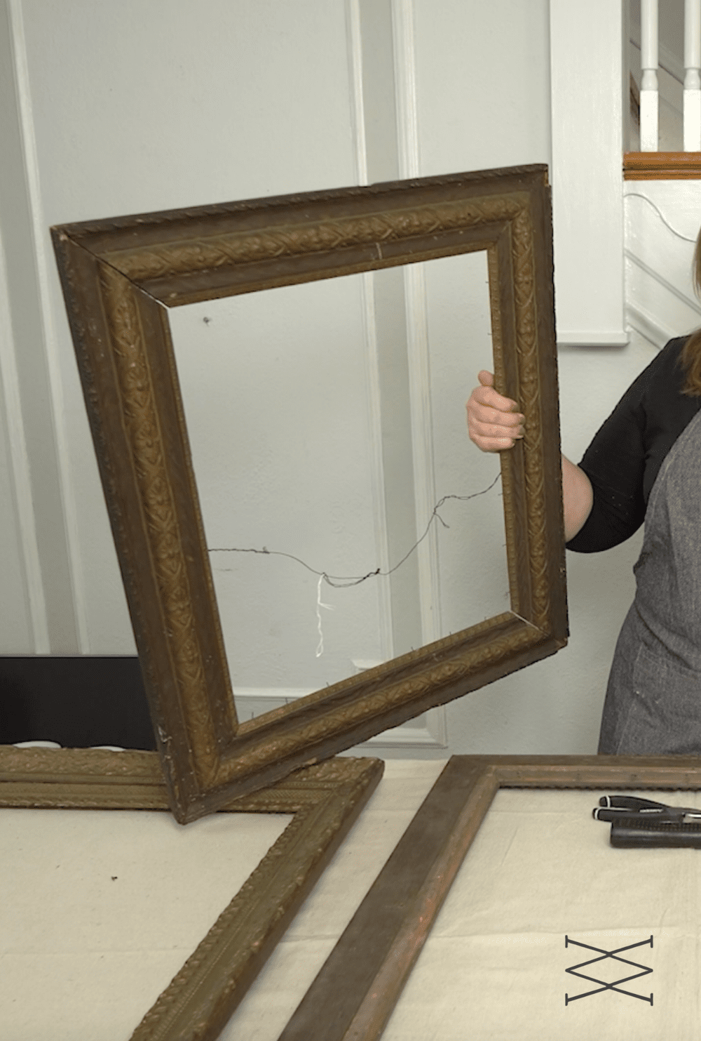 Re-Inventing Vintage Frames And Re-Vitalizing Your Art Collection ...