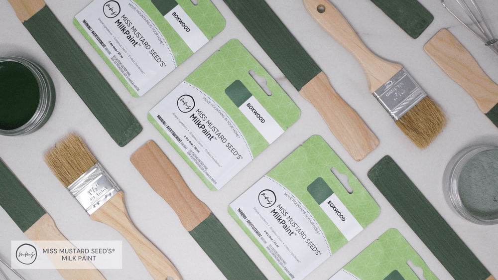 Boxwood — Miss Mustard Seed's Milk Paint