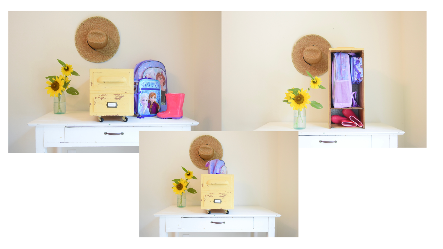 DIY Back to School Organizer — Miss Mustard Seed's Milk Paint