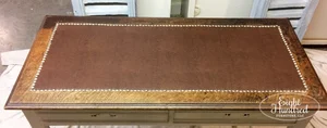 How To Replace Leather Inlay — Miss Mustard Seed's Milk Paint