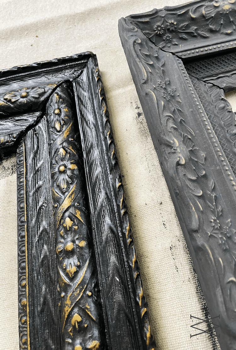 Re-Inventing Vintage Frames And Re-Vitalizing Your Art Collection ...