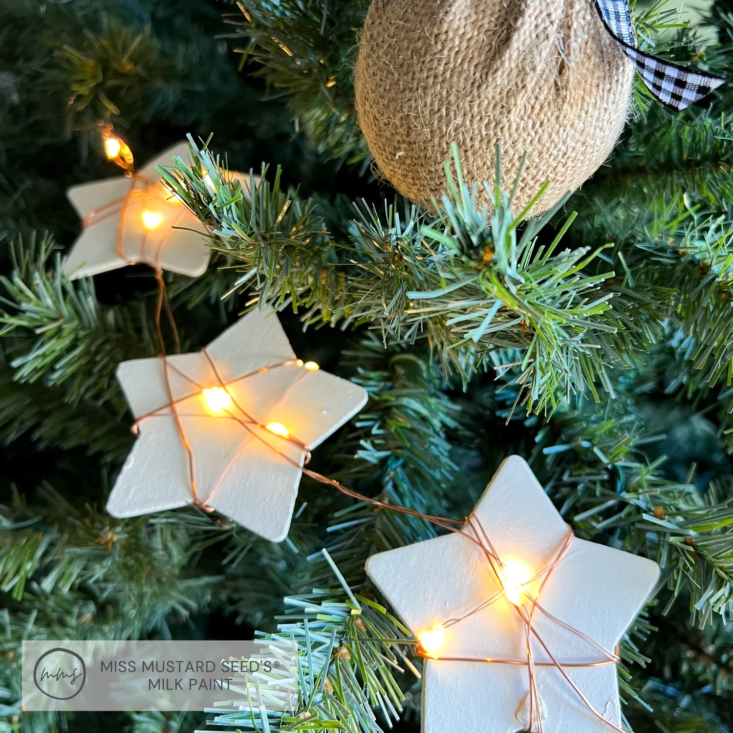 DIY Star-Themed Holiday Decor — Miss Mustard Seed's Milk Paint