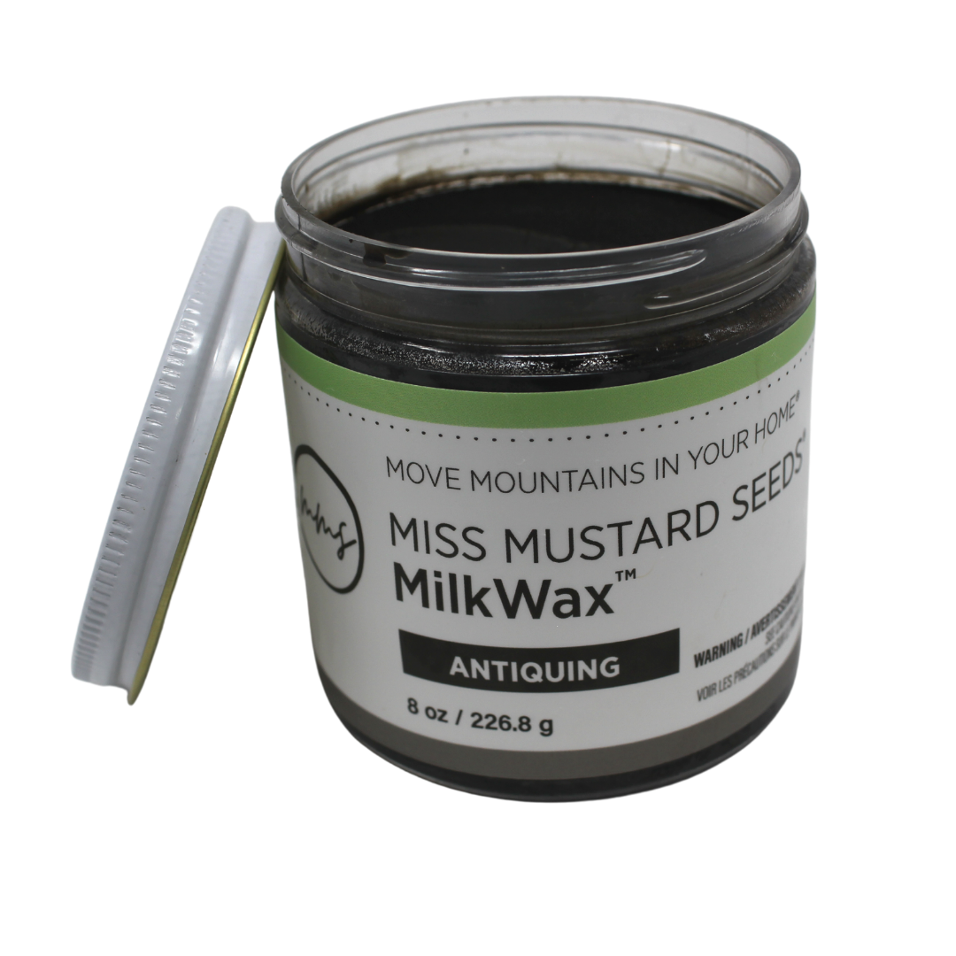 Say Hello To New and Improved MilkWax™! — Miss Mustard Seed's Milk Paint