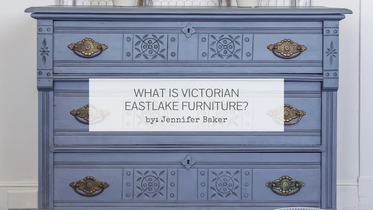 What Is Victorian Eastlake Furniture? — Miss Mustard Seed's Milk Paint