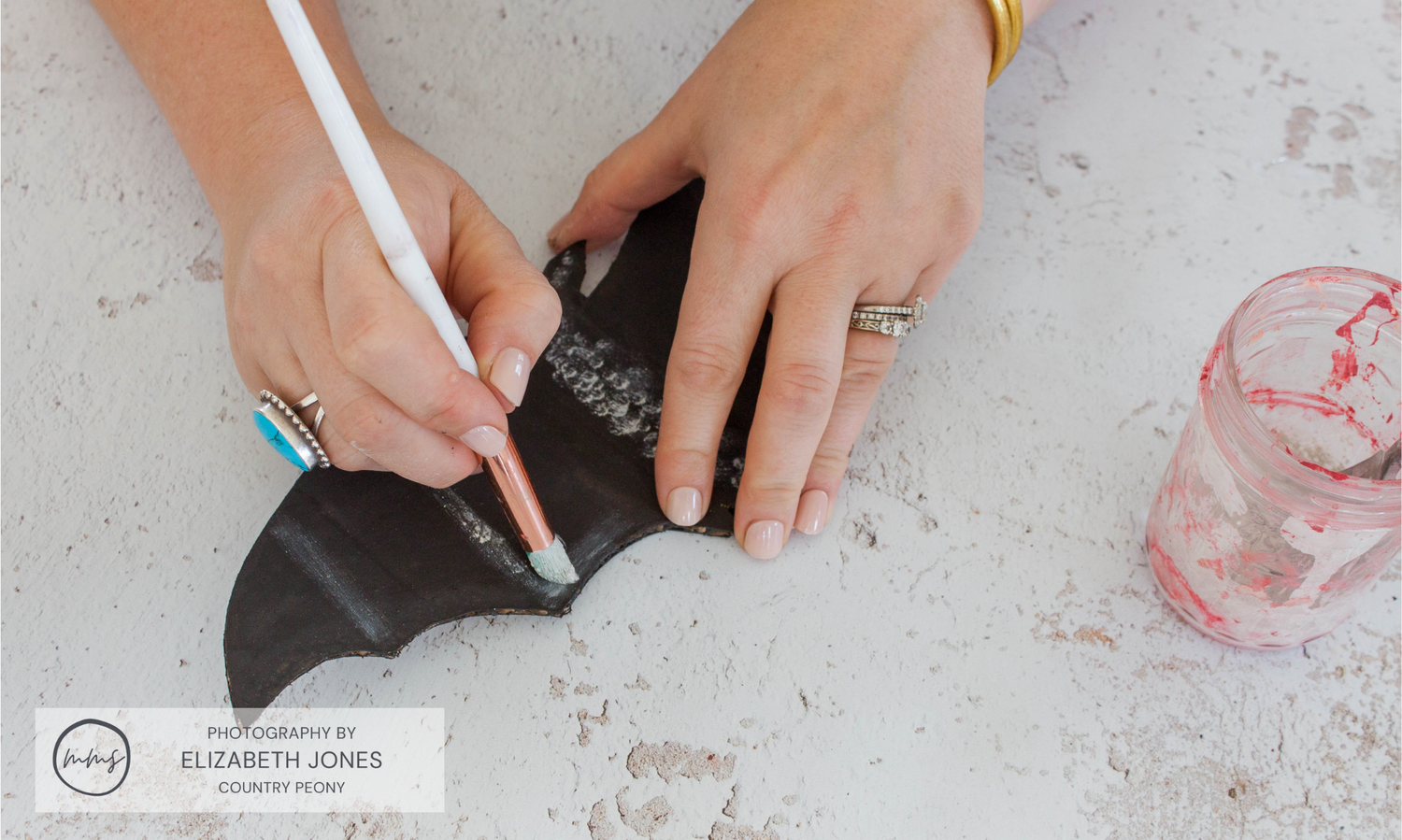 DIY Cardboard Halloween Bats — Miss Mustard Seed's Milk Paint