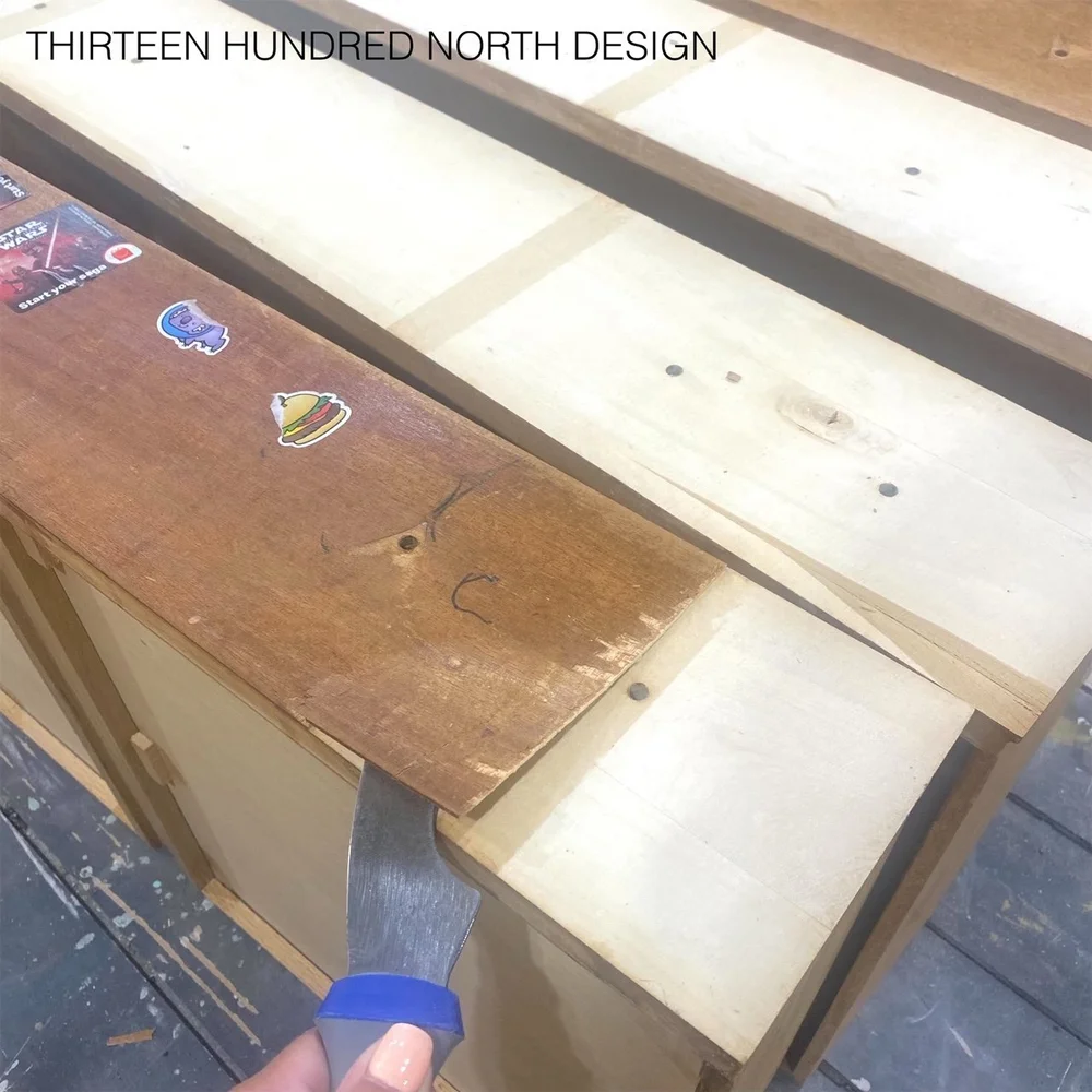 Refacing Drawer Fronts For An Updated Look — Miss Mustard Seed's Milk Paint