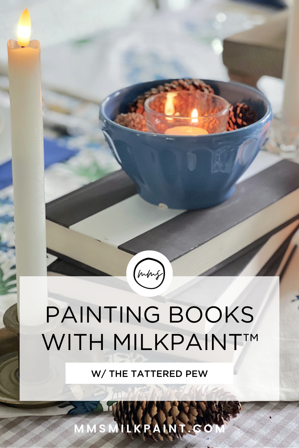 Painting Books with MilkPaint™ — Miss Mustard Seed's Milk Paint