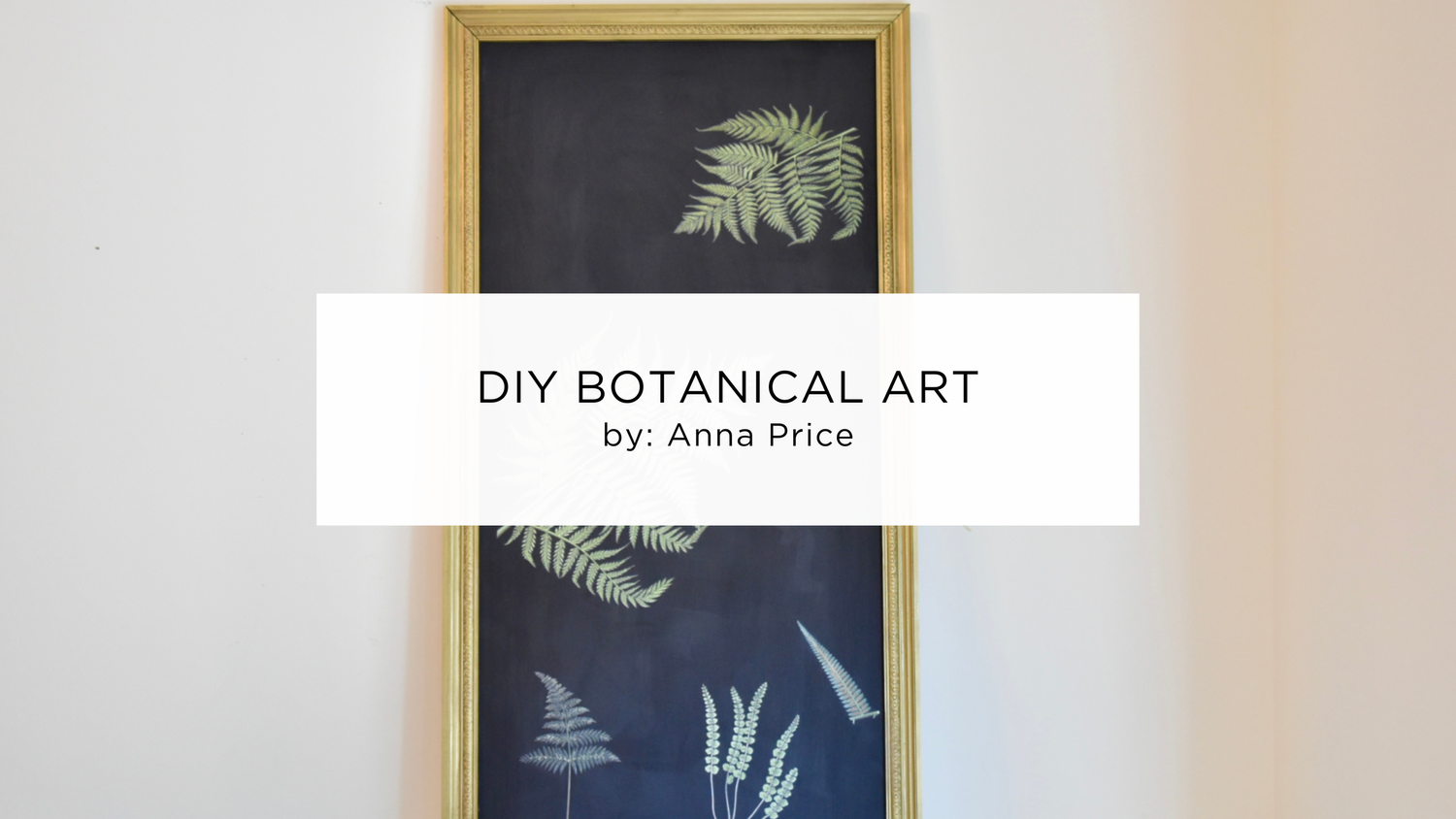 DIY Botanical Art — Miss Mustard Seed's Milk Paint