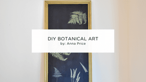 DIY Botanical Art — Miss Mustard Seed's Milk Paint