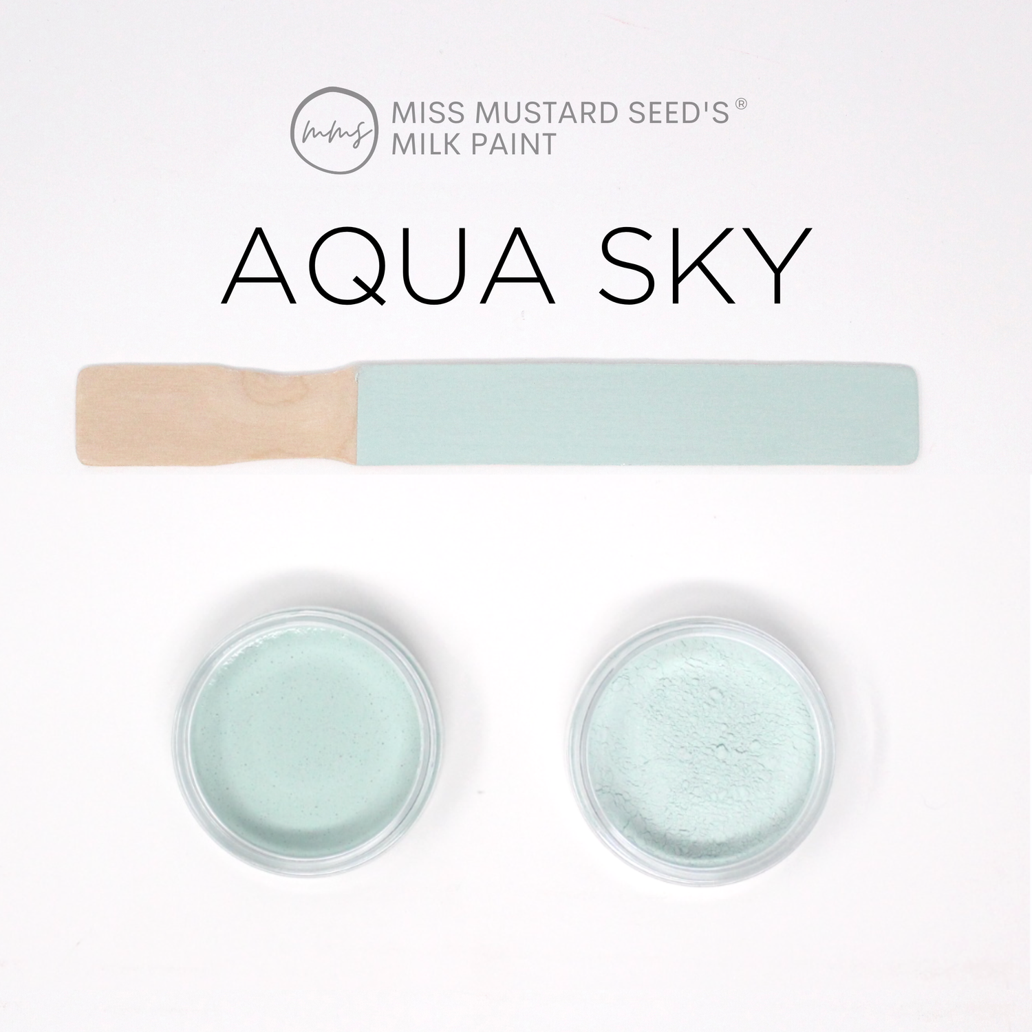 Aqua Sky — Miss Mustard Seed's Milk Paint