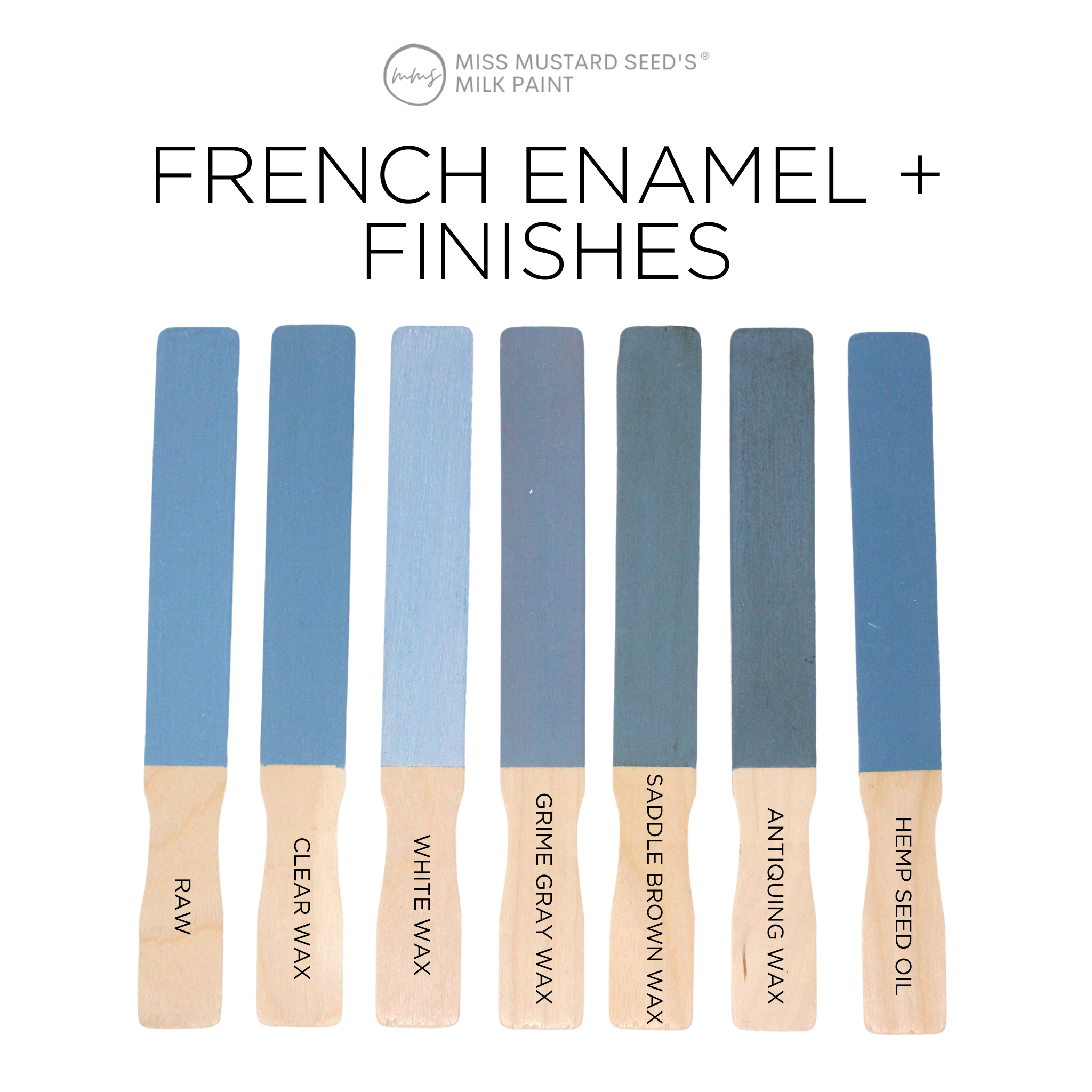French Enamel — Miss Mustard Seed's Milk Paint