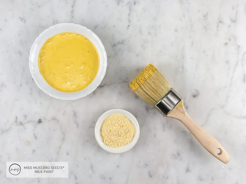 Mustard Seed Yellow — Miss Mustard Seed's Milk Paint