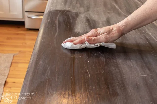 How To Prep Furniture For A Crackle Finish — Miss Mustard Seed's Milk Paint