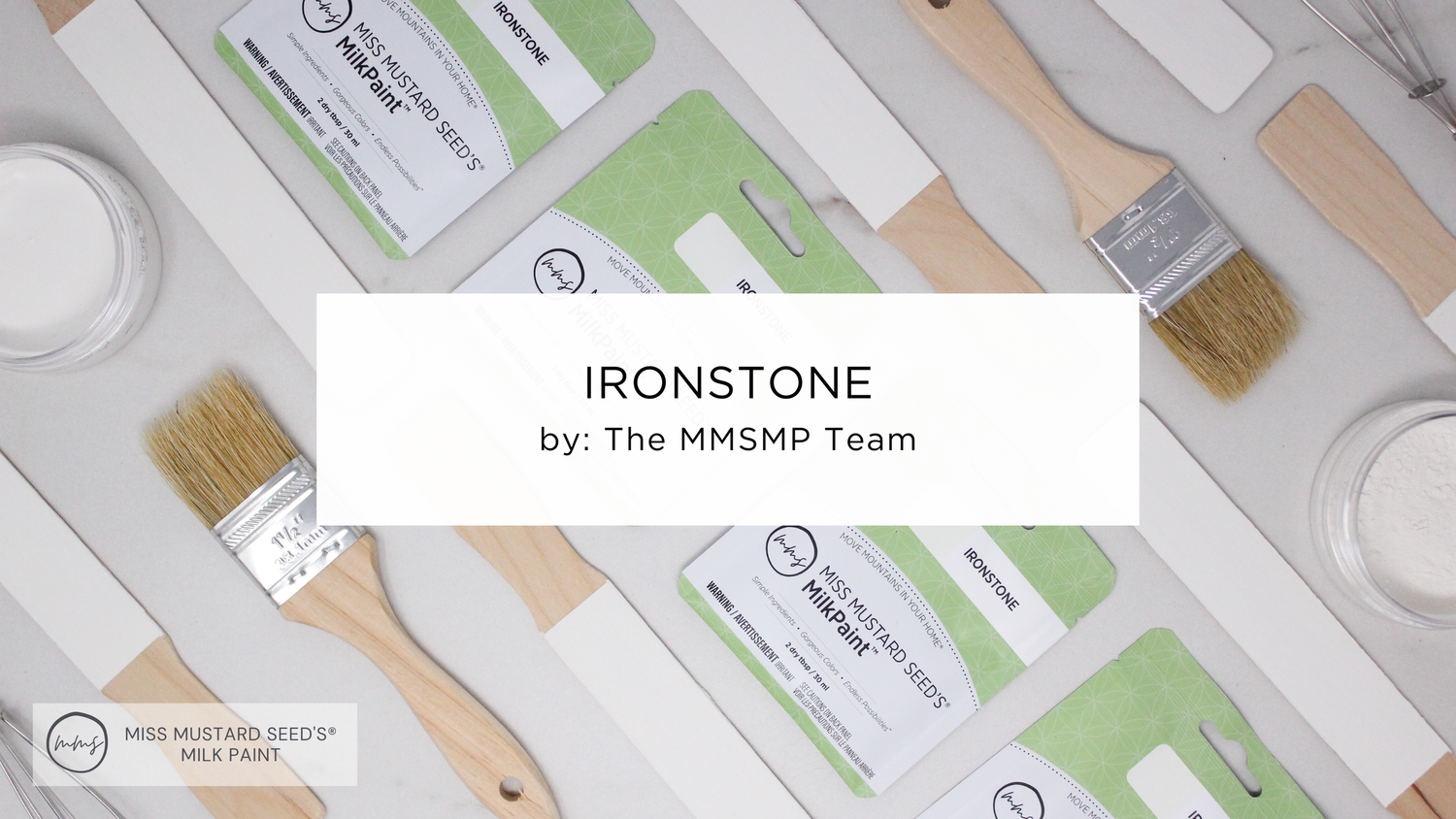 Ironstone — Miss Mustard Seed's Milk Paint