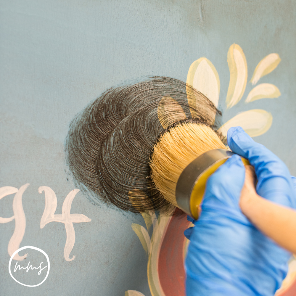 How to Use Antiquing Wax — Miss Mustard Seed's Milk Paint