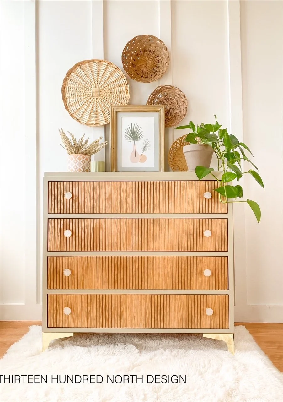 Refacing Drawer Fronts For An Updated Look — Miss Mustard Seed's Milk Paint