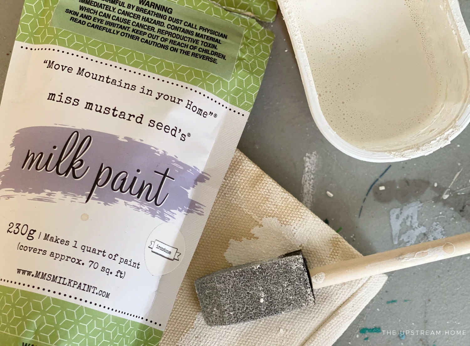 Buffalo Plaid Christmas Stockings — Miss Mustard Seed's Milk Paint