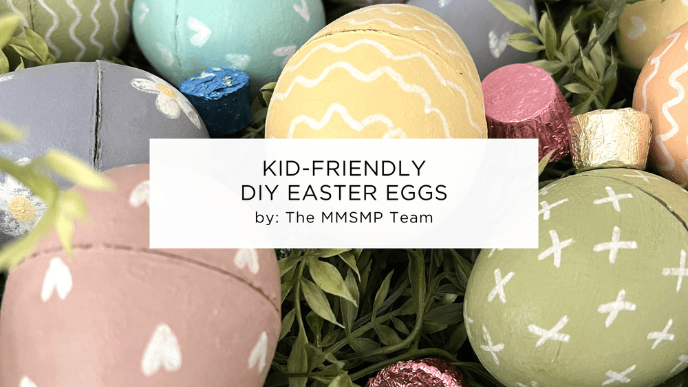 Kid-Friendly DIY Easter Eggs — Miss Mustard Seed's Milk Paint