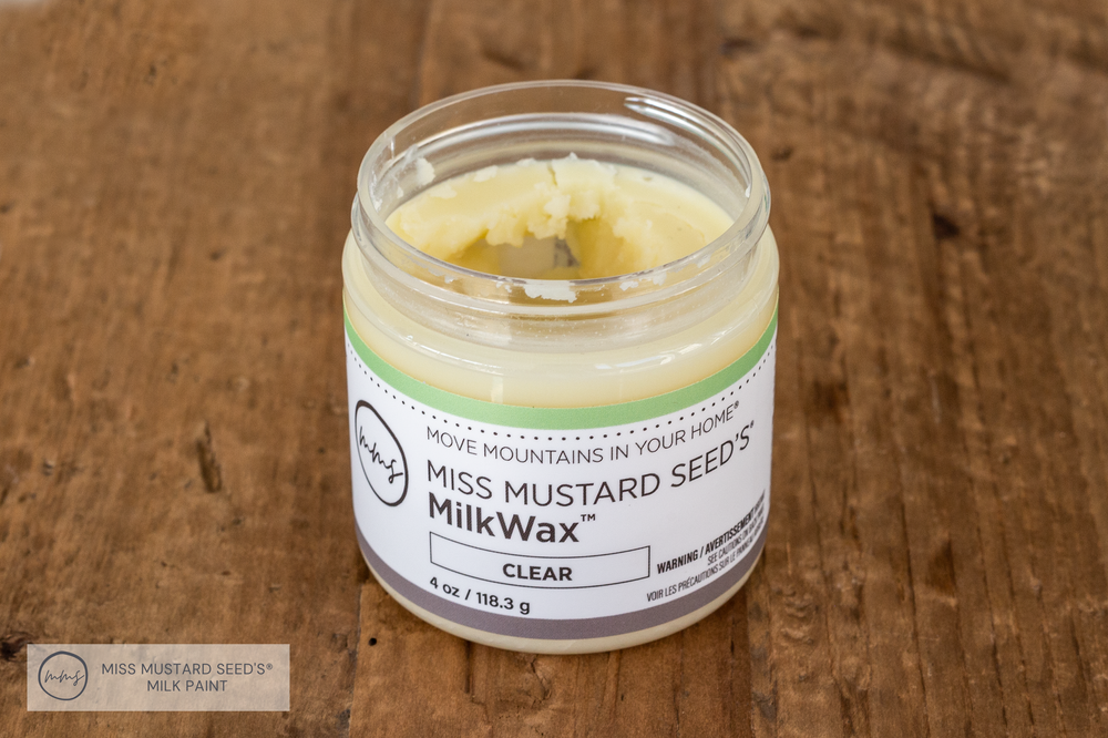 Say Hello To New and Improved MilkWax™! — Miss Mustard Seed's Milk Paint