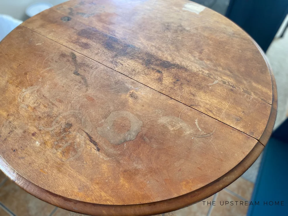 Using Miss Mustard Seed’s® Curio MilkPaint™ As A Stain — Miss Mustard ...