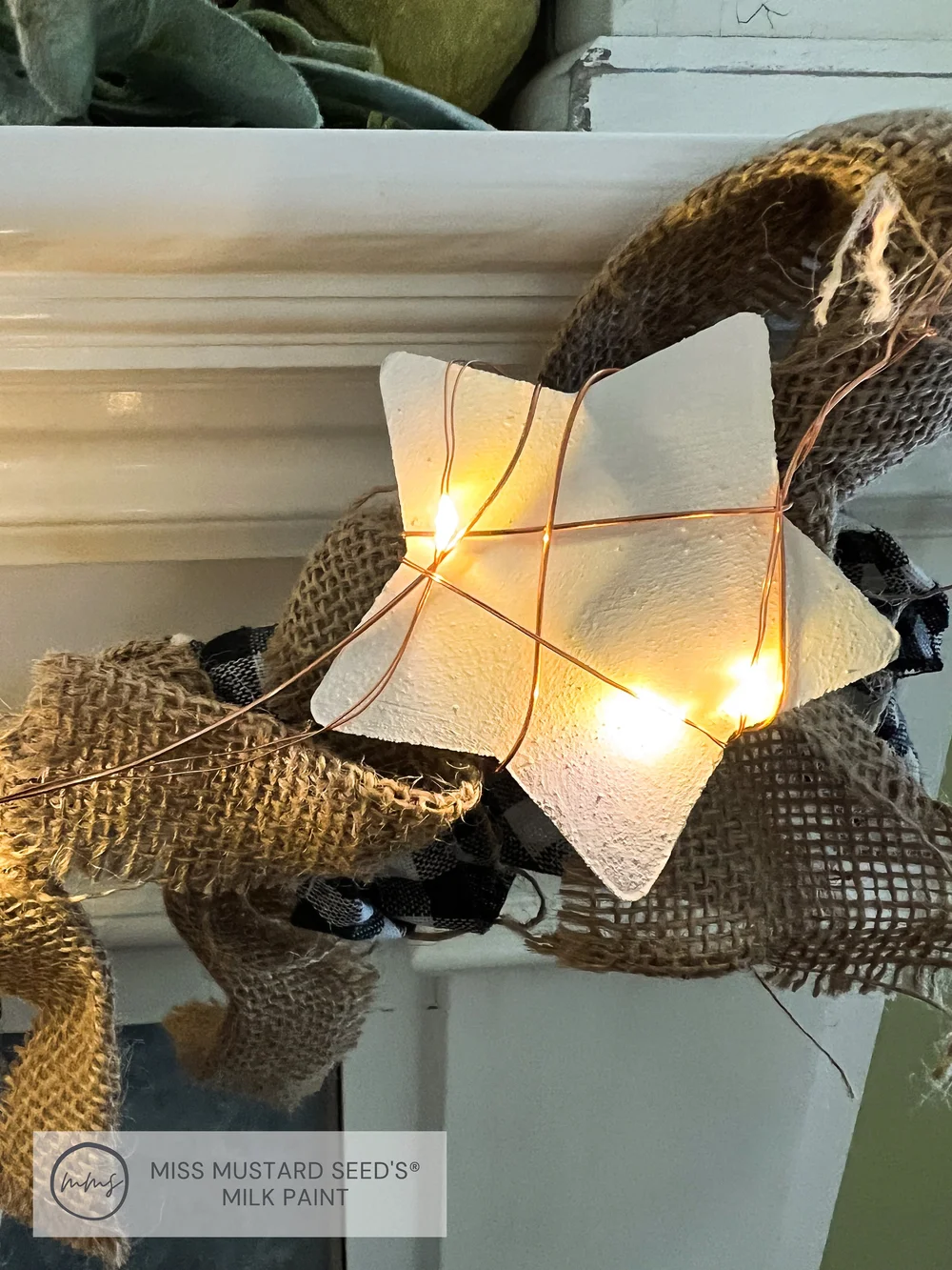 DIY Star-Themed Holiday Decor — Miss Mustard Seed's Milk Paint