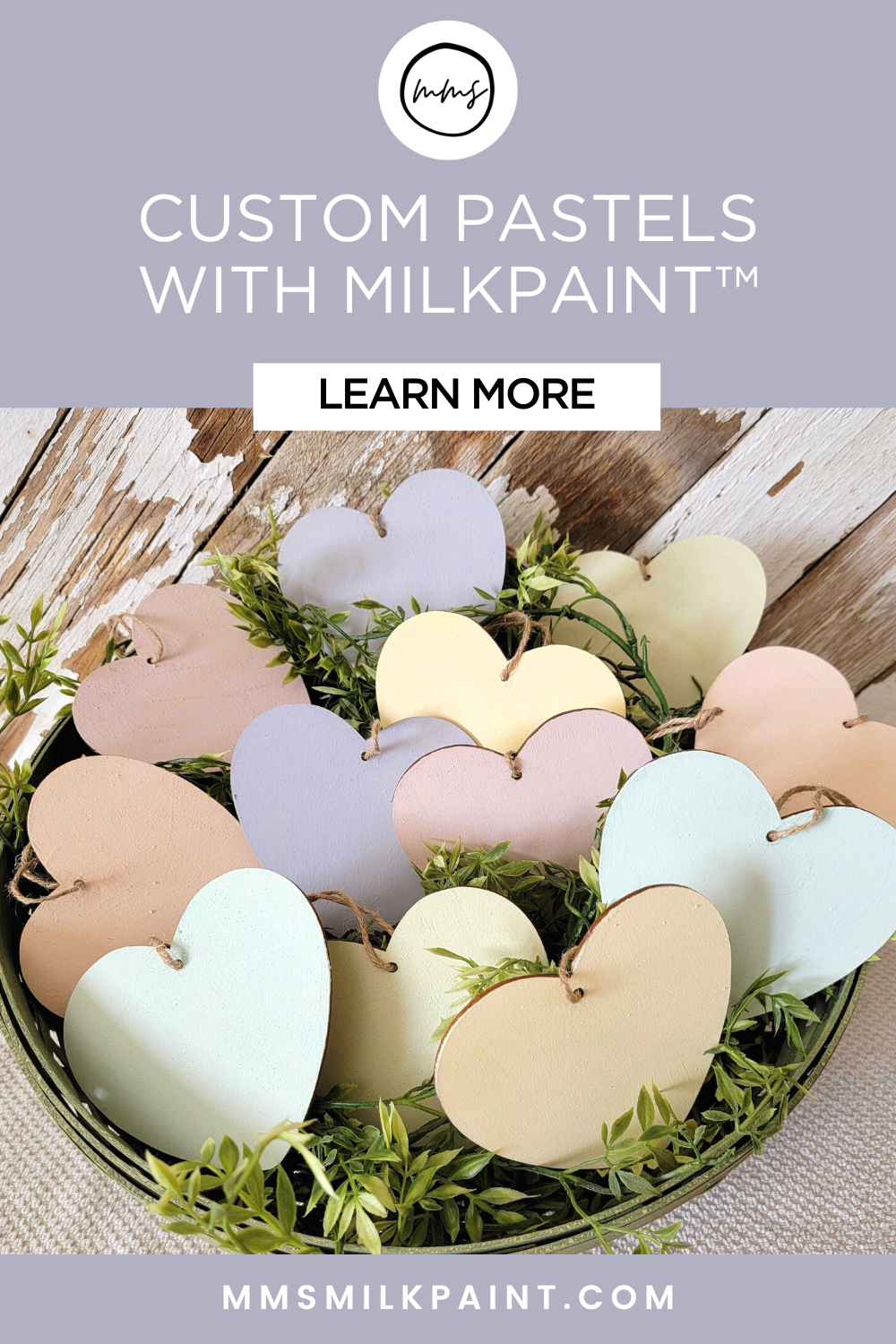 Custom Colors for Spring — Miss Mustard Seed's Milk Paint