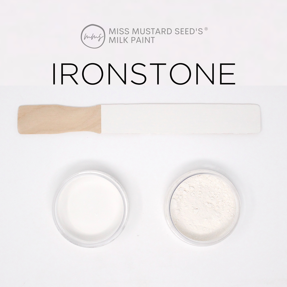 Ironstone — Miss Mustard Seed's Milk Paint