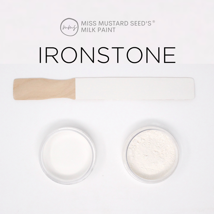 Ironstone — Miss Mustard Seed's Milk Paint