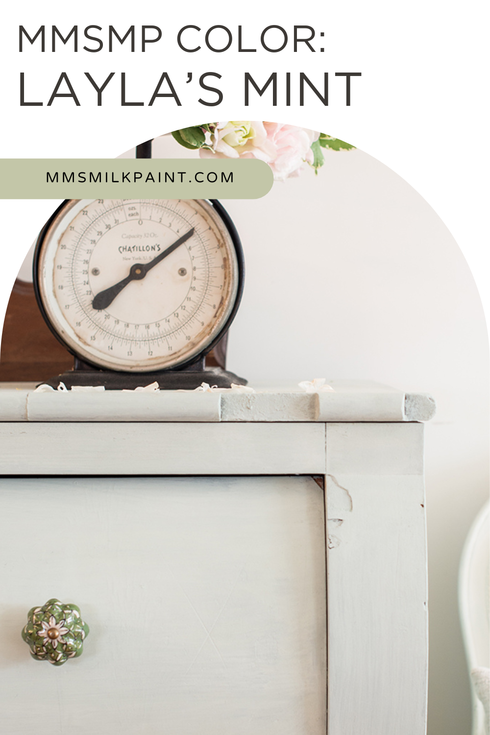 Layla’s Mint — Miss Mustard Seed's Milk Paint