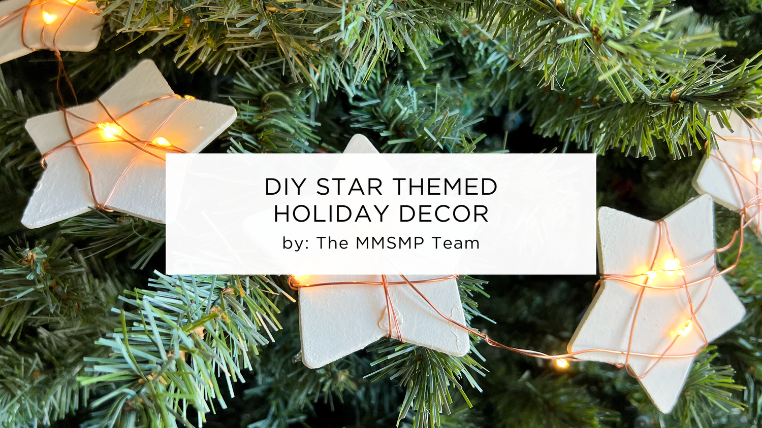 DIY Star-Themed Holiday Decor — Miss Mustard Seed's Milk Paint