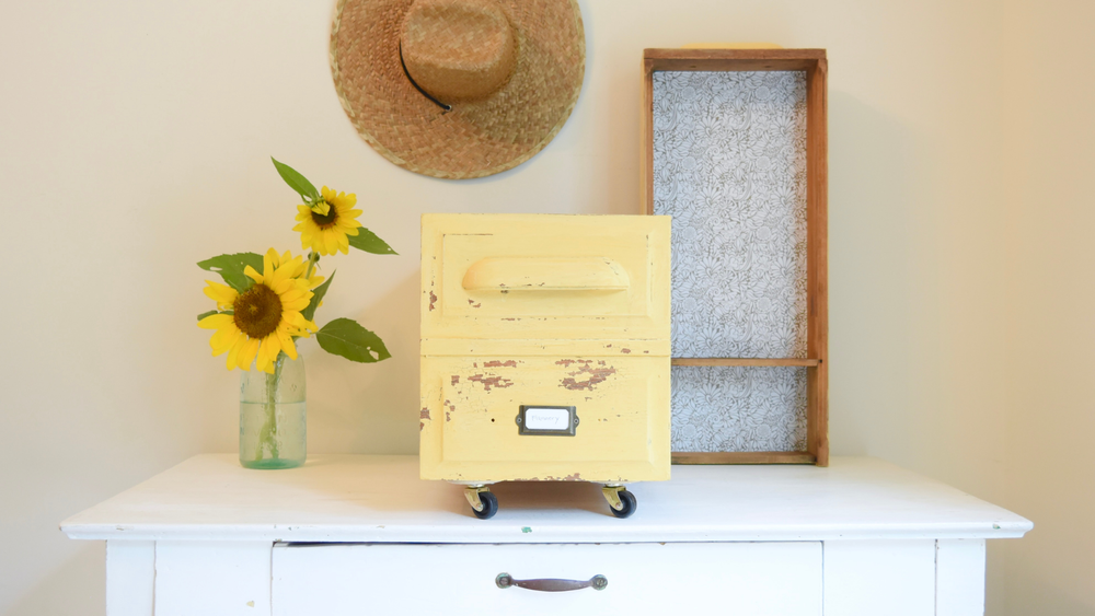 DIY Back to School Organizer — Miss Mustard Seed's Milk Paint