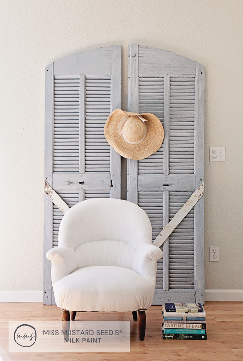 Colonial Blue — Miss Mustard Seed's Milk Paint