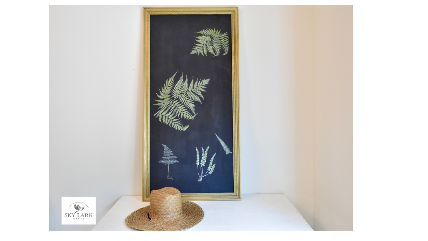 DIY Botanical Art — Miss Mustard Seed's Milk Paint