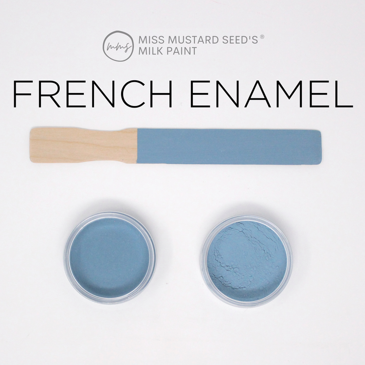 French Enamel — Miss Mustard Seed's Milk Paint