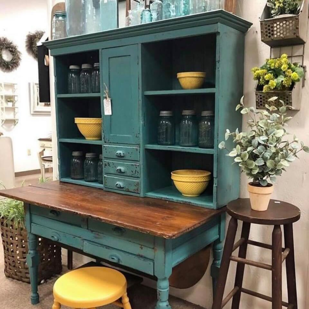 Teal Ocean — Miss Mustard Seed's Milk Paint