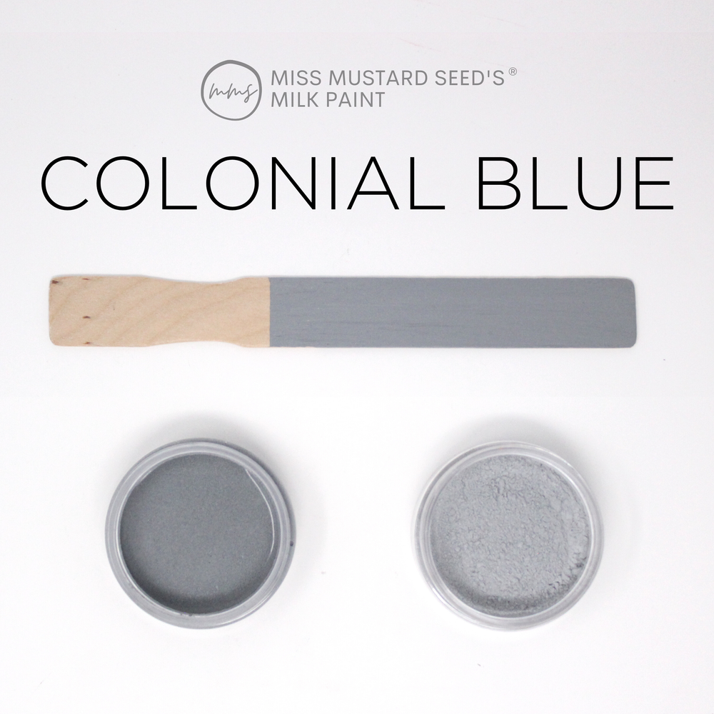 Colonial Blue — Miss Mustard Seed's Milk Paint