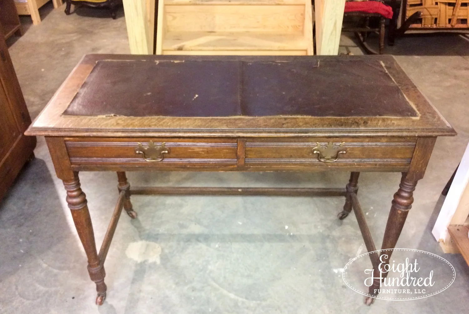 How To Replace Leather Inlay — Miss Mustard Seed's Milk Paint
