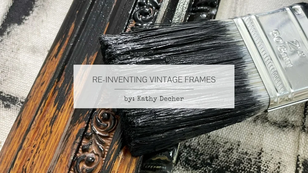 Re-Inventing Vintage Frames And Re-Vitalizing Your Art Collection ...
