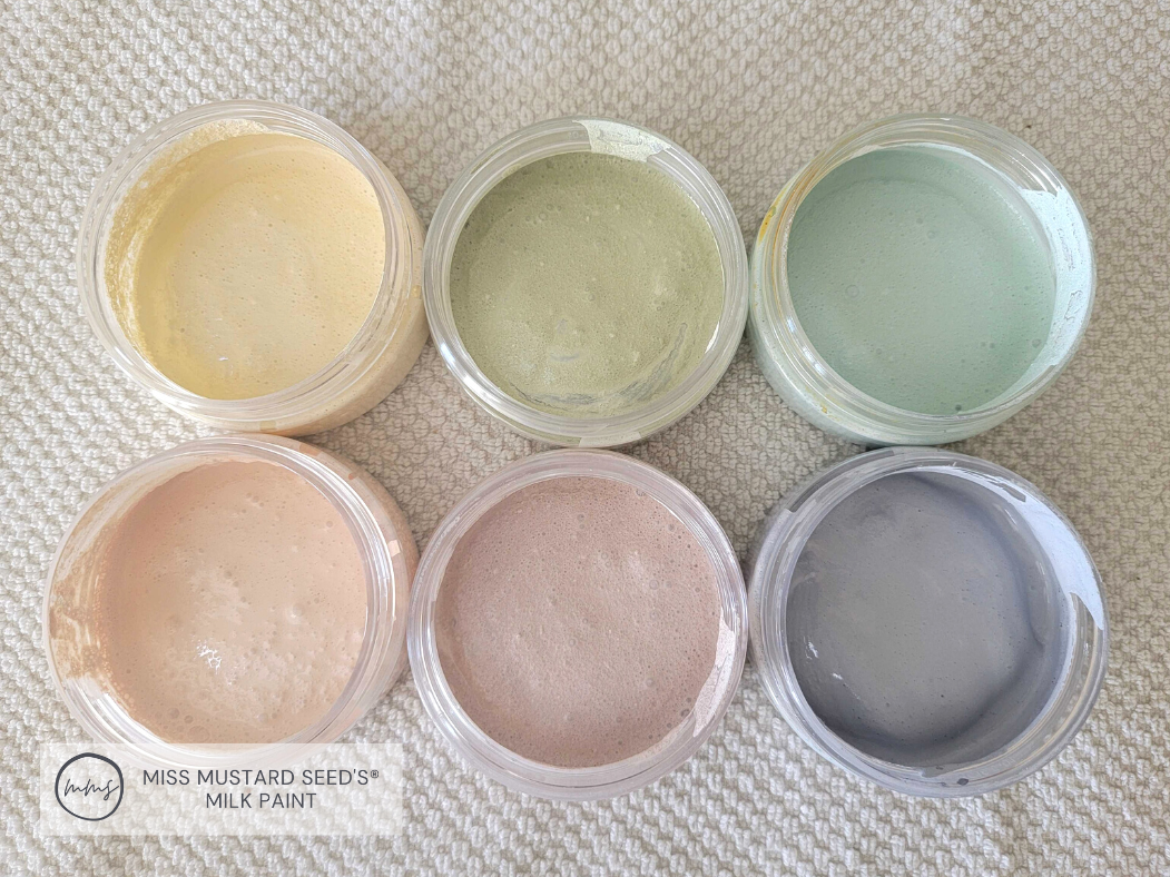Custom Colors for Spring — Miss Mustard Seed's Milk Paint