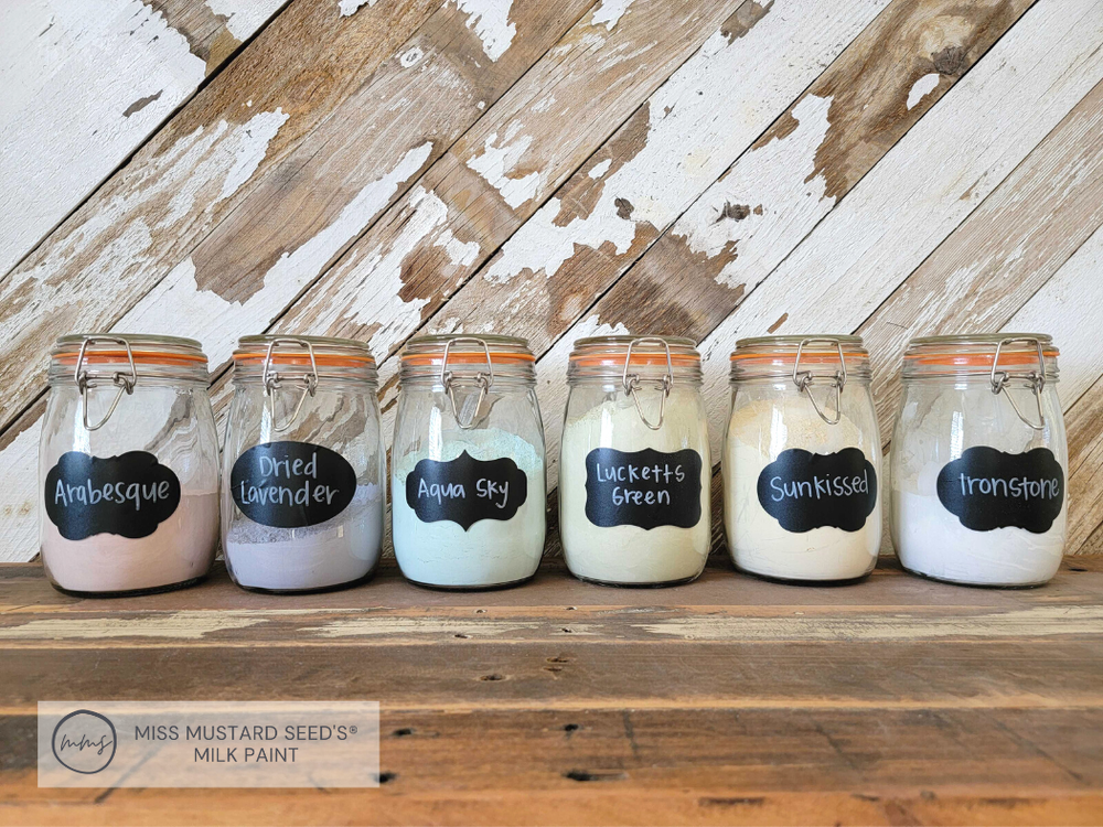 Custom Colors for Spring — Miss Mustard Seed's Milk Paint