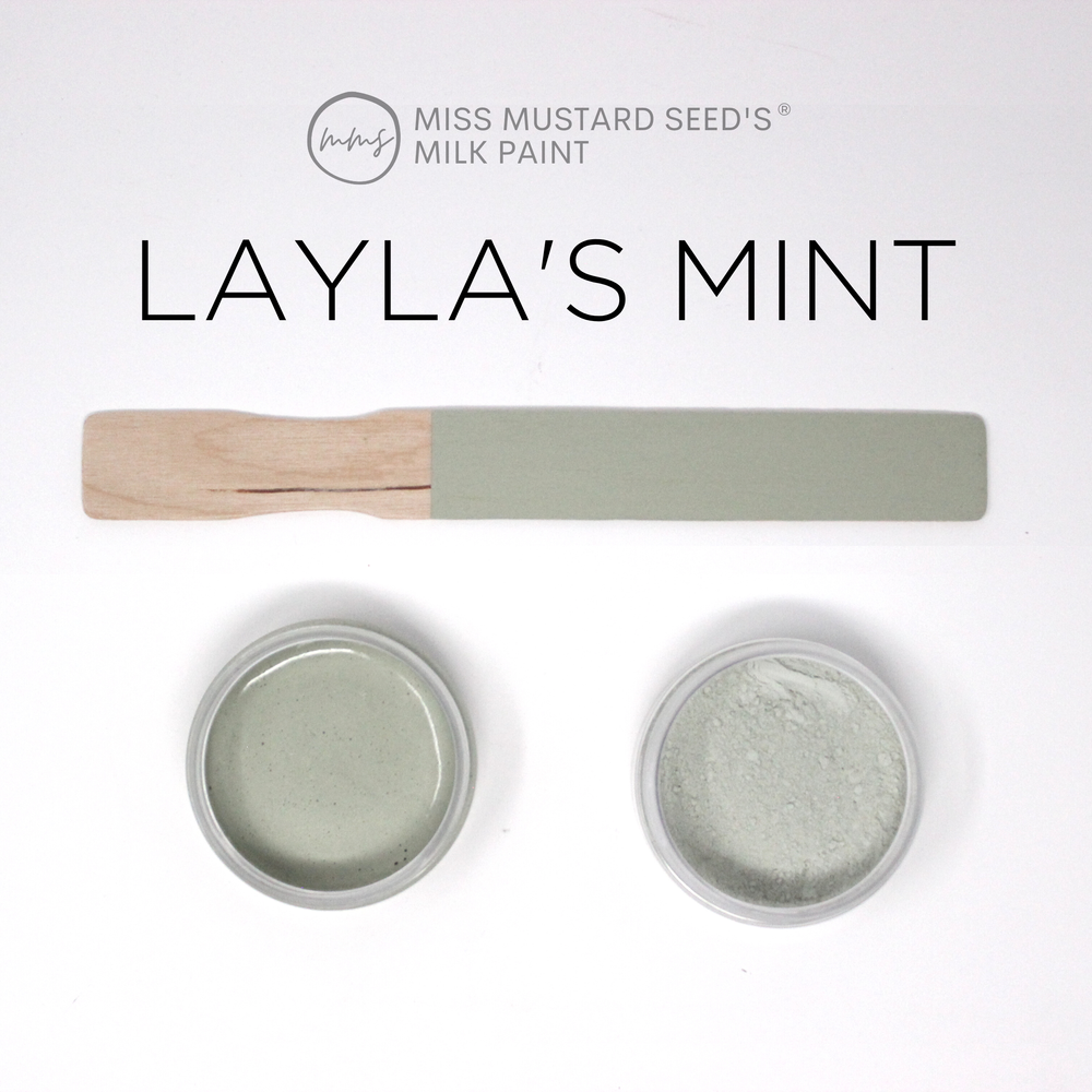 Layla's Mint MilkPaint™ — Miss Mustard Seed's Milk Paint