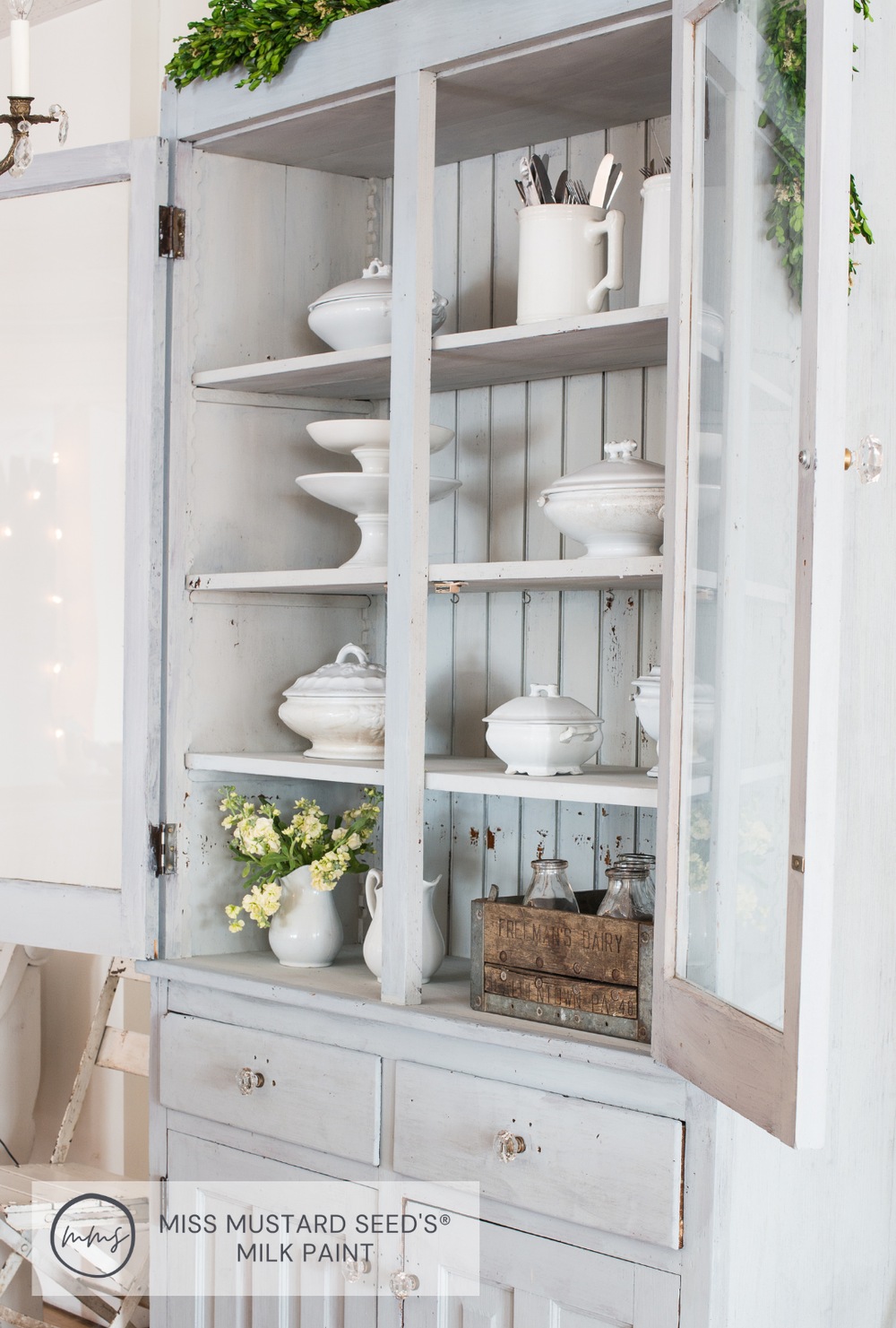 Colonial Blue — Miss Mustard Seed's Milk Paint