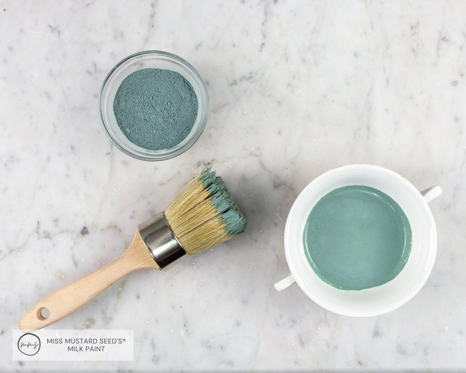 Teal Ocean — Miss Mustard Seed's Milk Paint